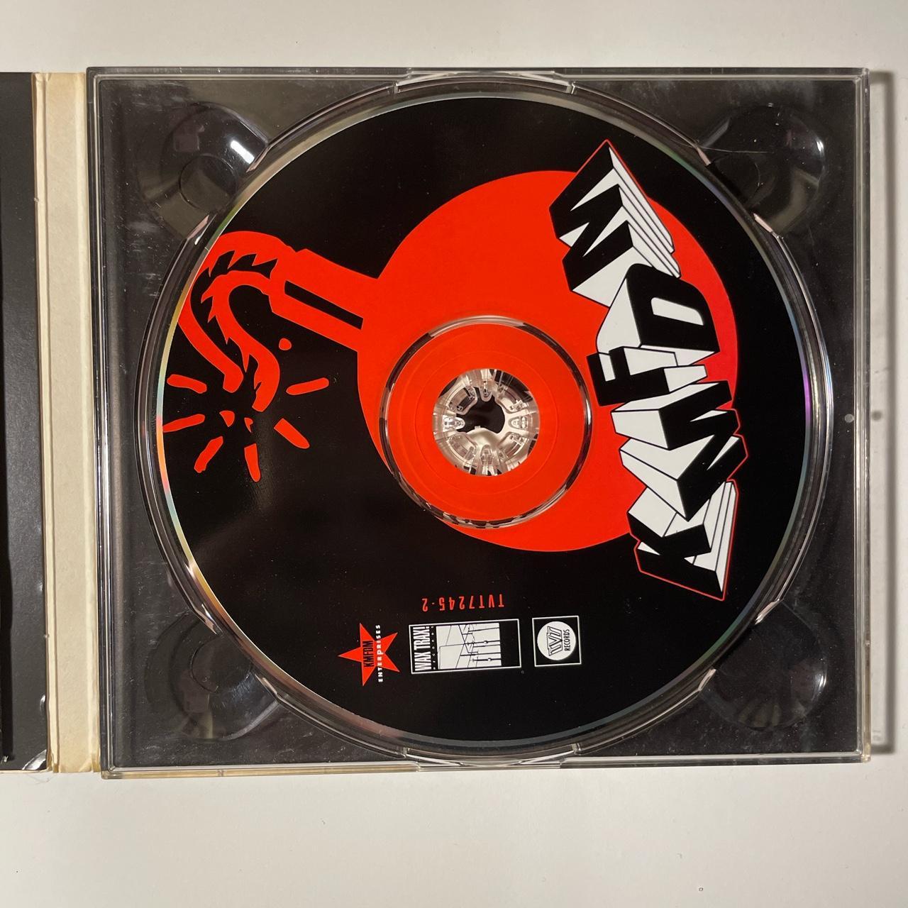 Black and Red Cds-and-vinyl | Depop