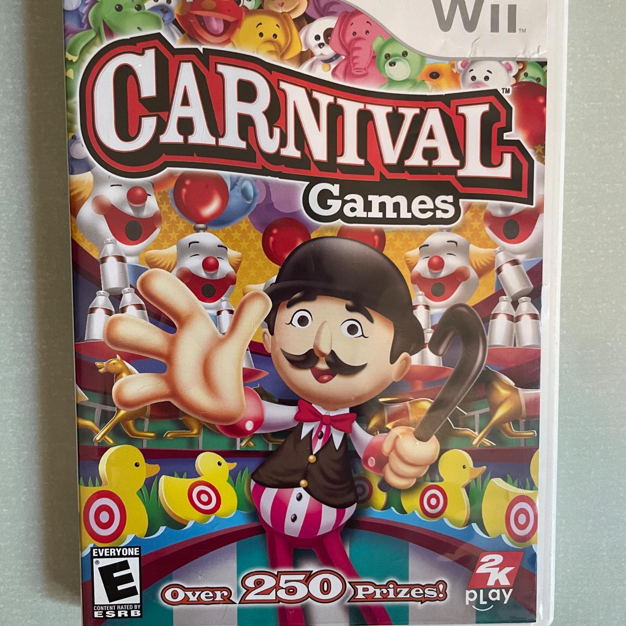 Wii Carnival Games 🌈Includes game, case, and... - Depop