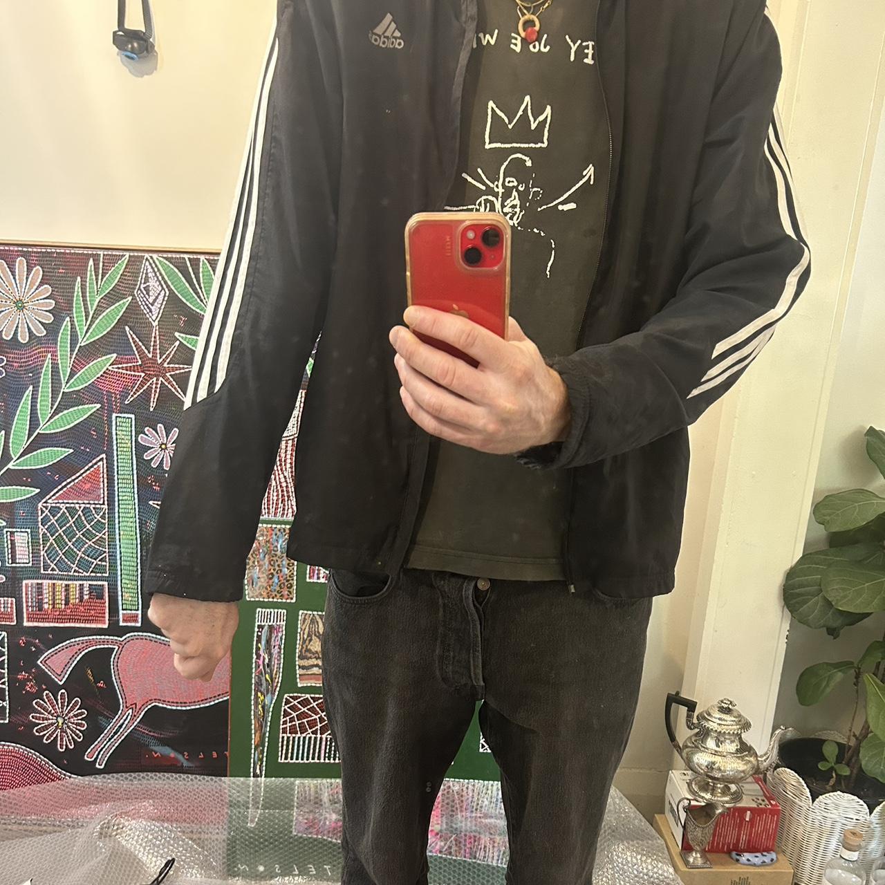 Adidas vintage Spray jacket. #vintage #deadstock... - Depop