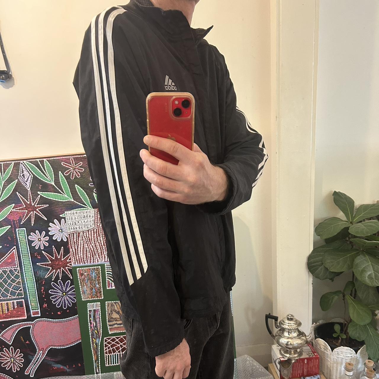 Adidas vintage Spray jacket. #vintage #deadstock... - Depop