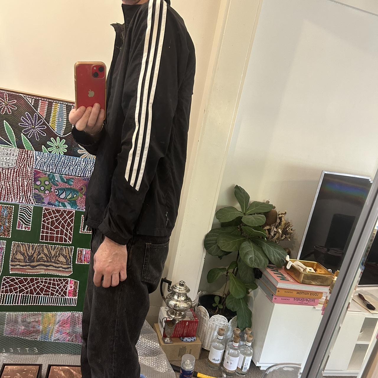 Adidas vintage Spray jacket. #vintage #deadstock... - Depop