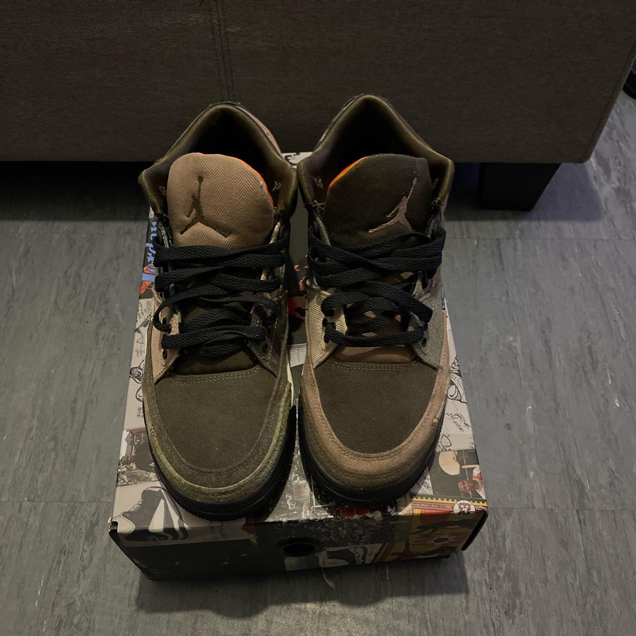 Air Jordan 3 Patch Work - Air Jordan 3 Retro SE - J3... - Depop