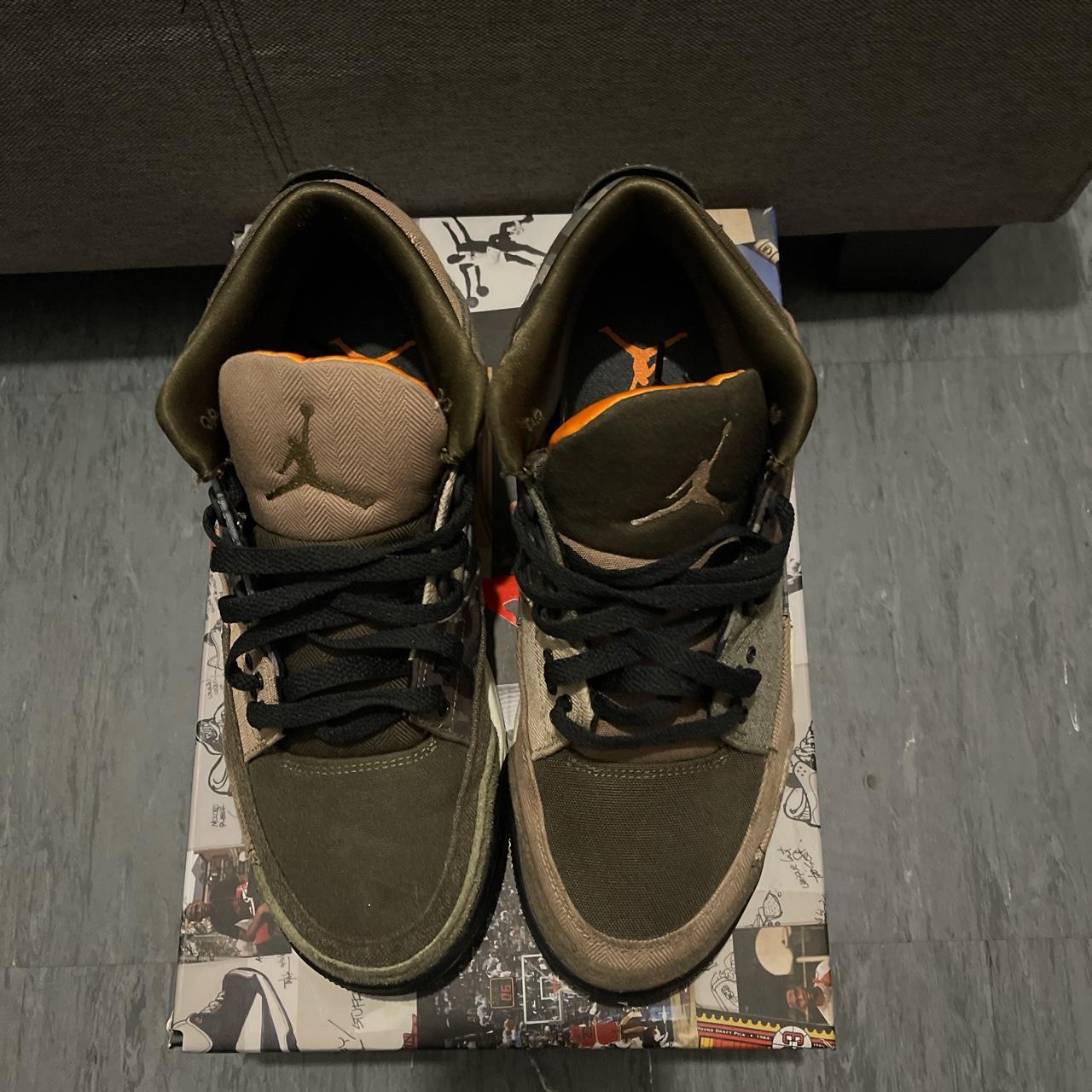 Air Jordan 3 Patch Work - Air Jordan 3 Retro SE - J3... - Depop