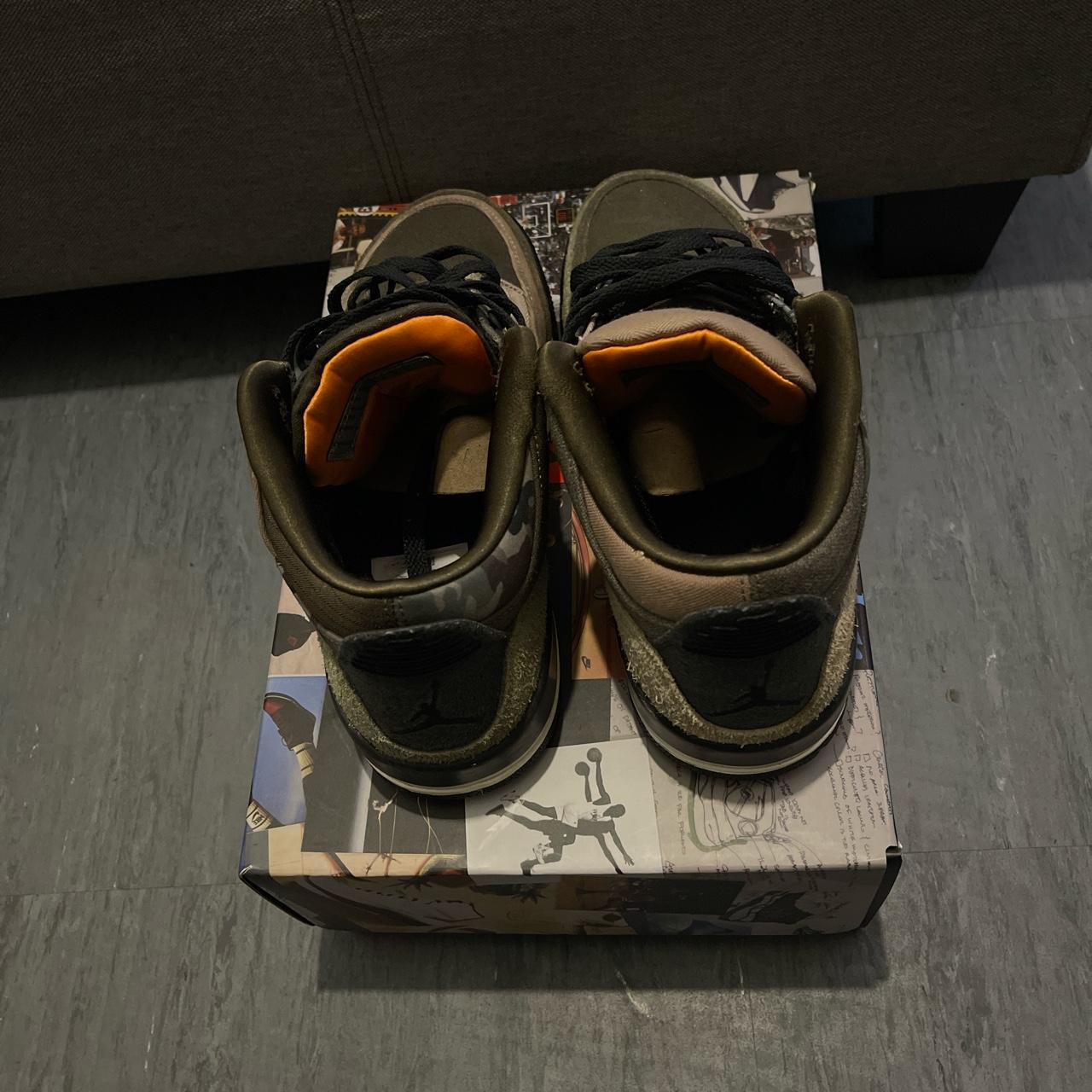 Air Jordan 3 Patch Work - Air Jordan 3 Retro SE - J3... - Depop