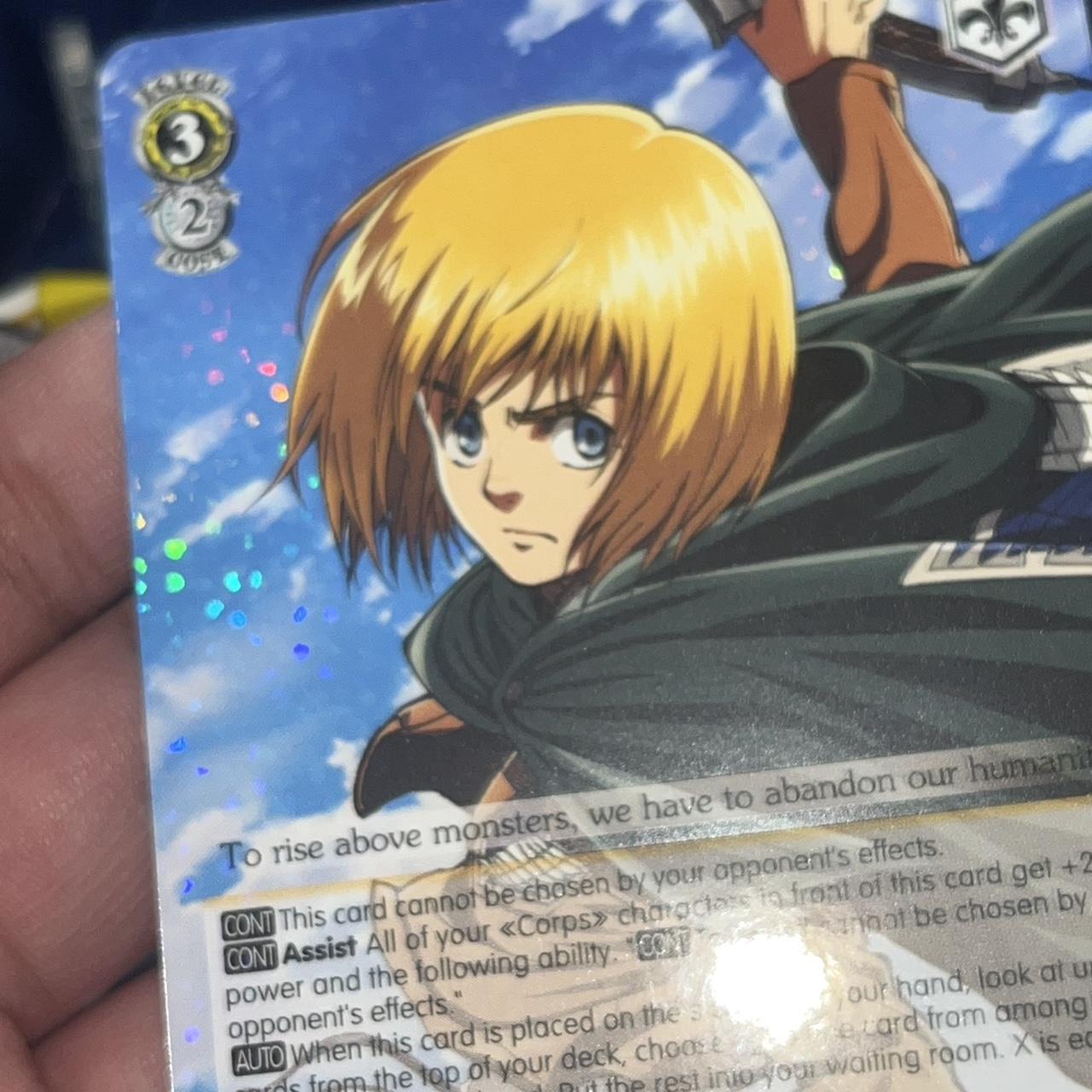 attack on titan armin arlert anime merch bundle.... | Depop