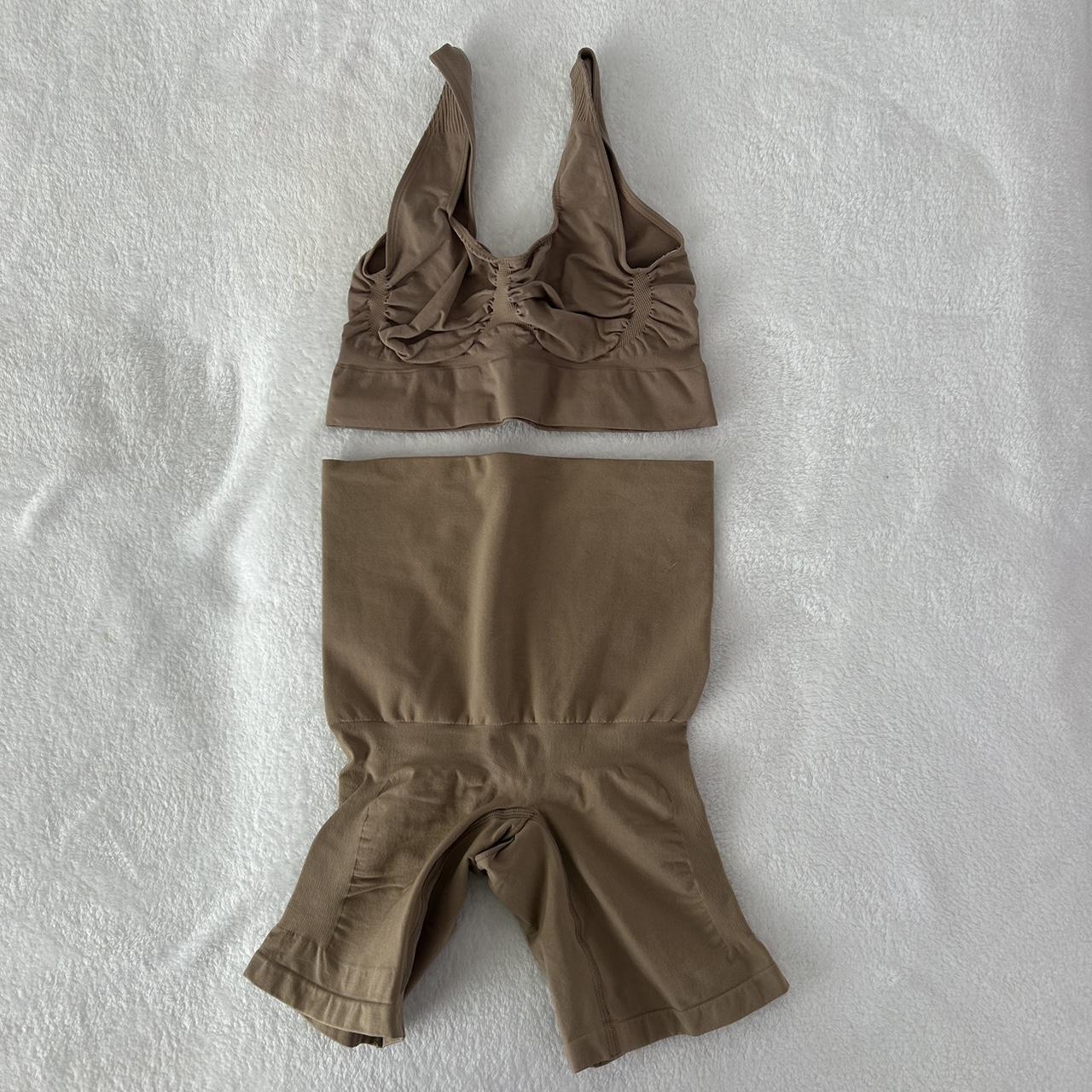 YITTY shape wear set (worn once) - Depop