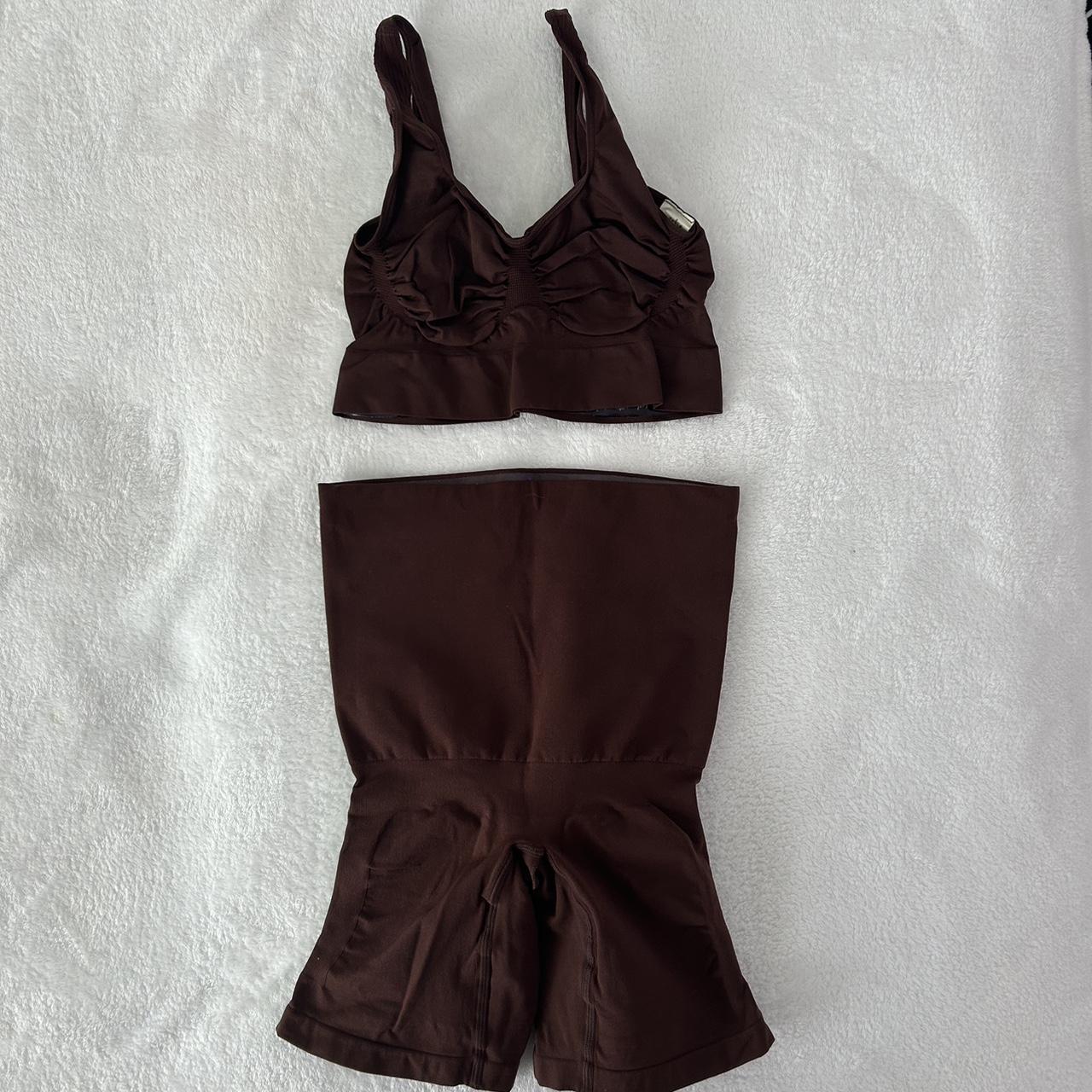 YITTY shape wear set (worn once) - Depop