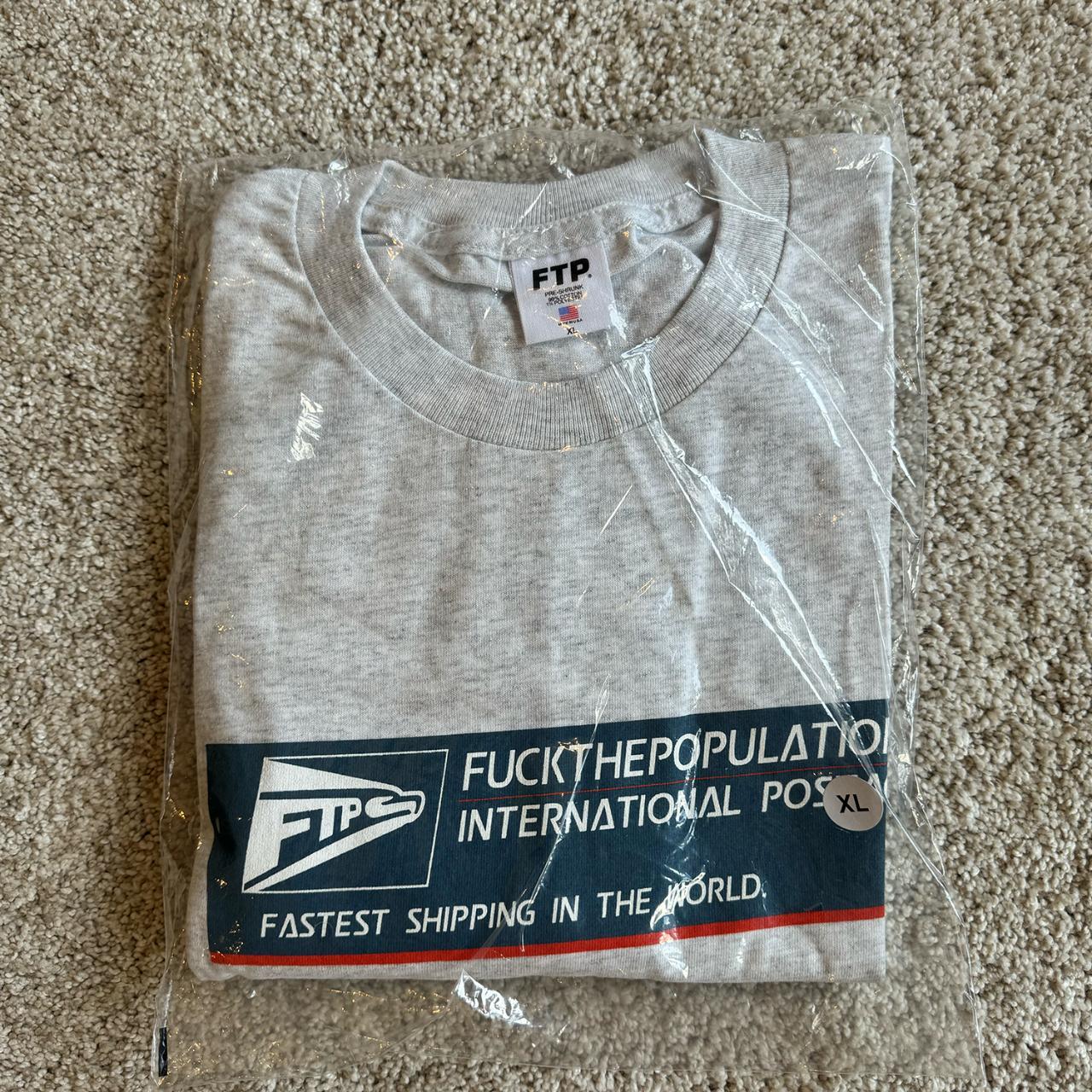 FTP DELIVERY TEE BRAND NEW SIZE XL #FTP #G59... - Depop