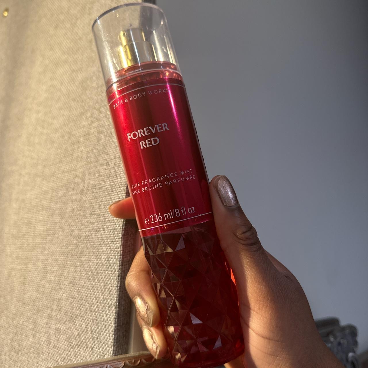 Bath and Bodyworks body mist - Forever Red scent... - Depop