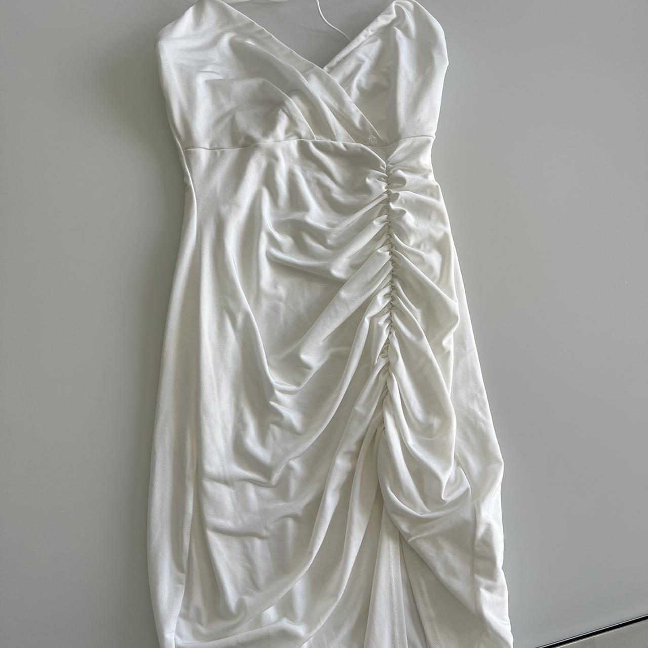 white windsor dress - Depop