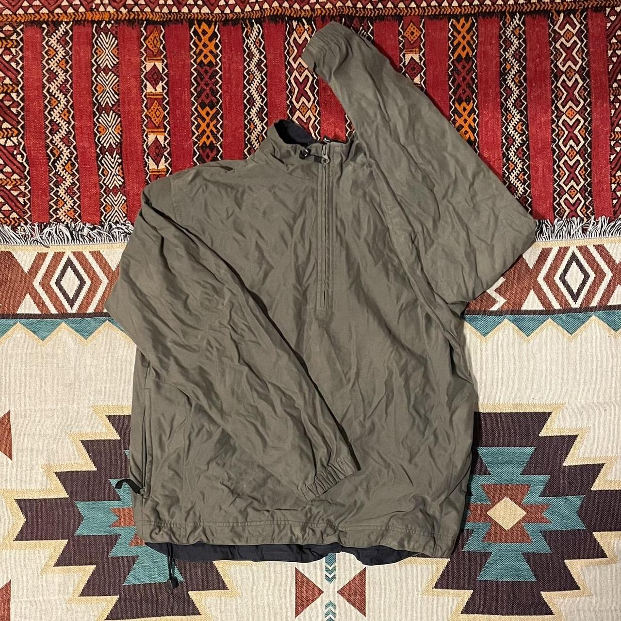 Medium nike golf shell half zip windbreaker in... - Depop