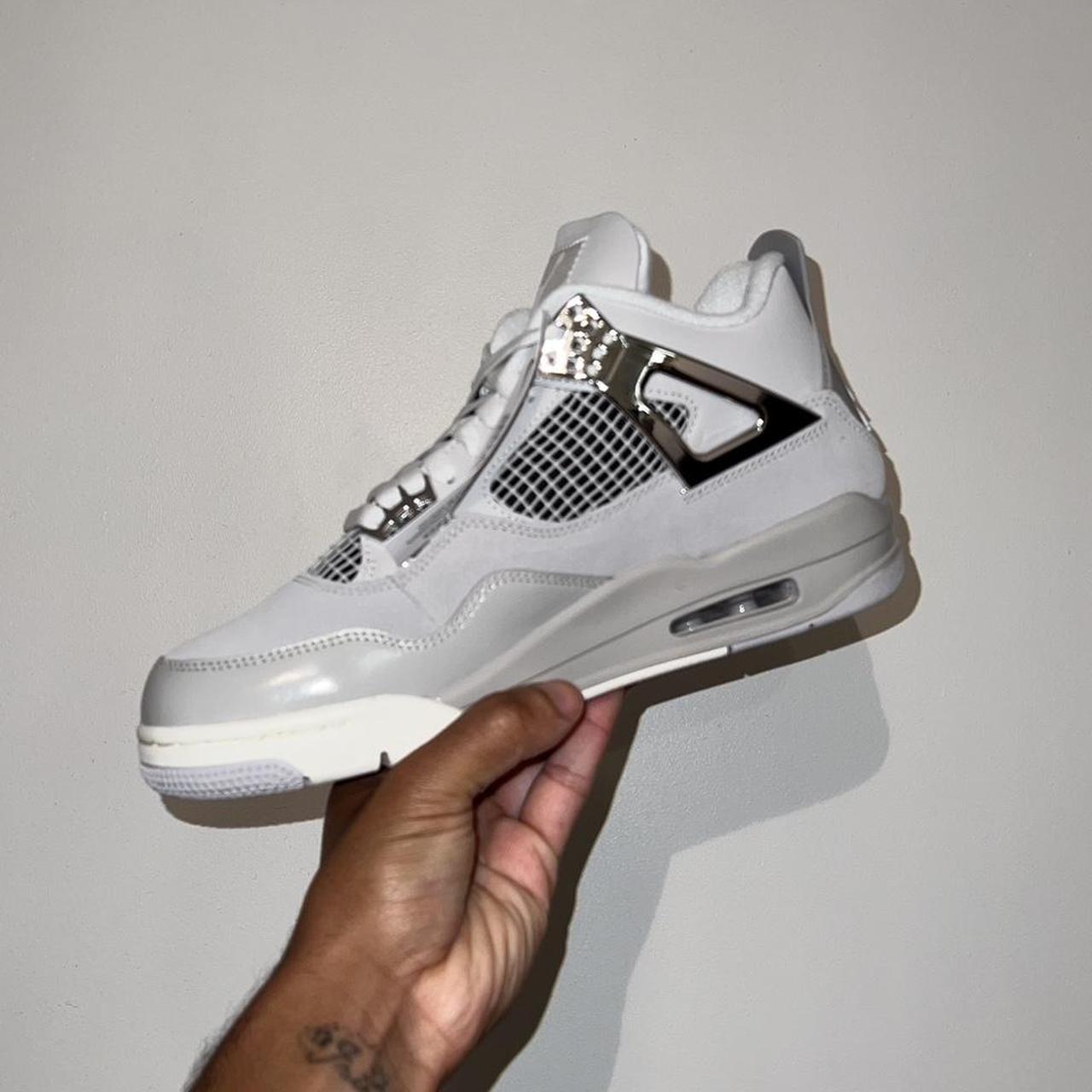 Air Jordan 4 Frozen Moments || Size 8 Remaining ||... - Depop