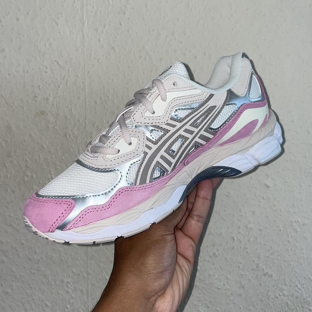 Asics Gel NYC Cream Pink || Sizes Available || Brand... - Depop