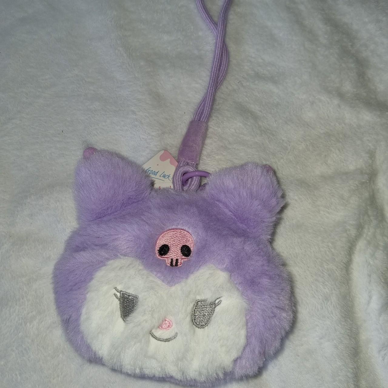 Sanrio fluffy coin purse - Depop