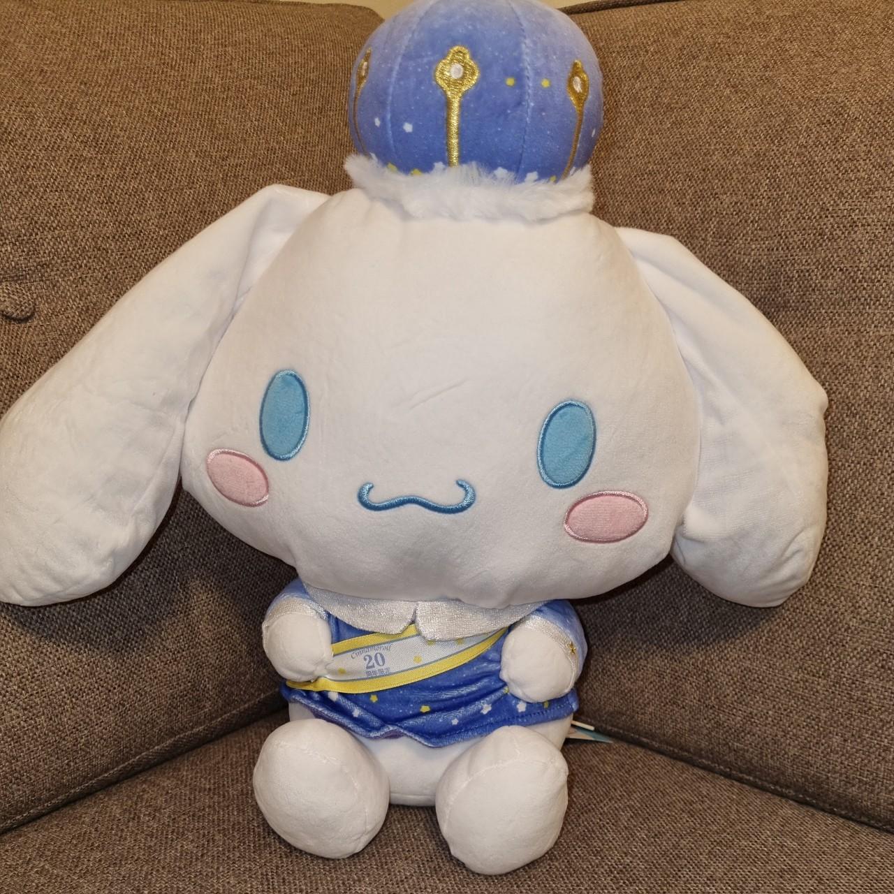 Sanrio cinnamoroll plush Official sanrio miniso item - Depop