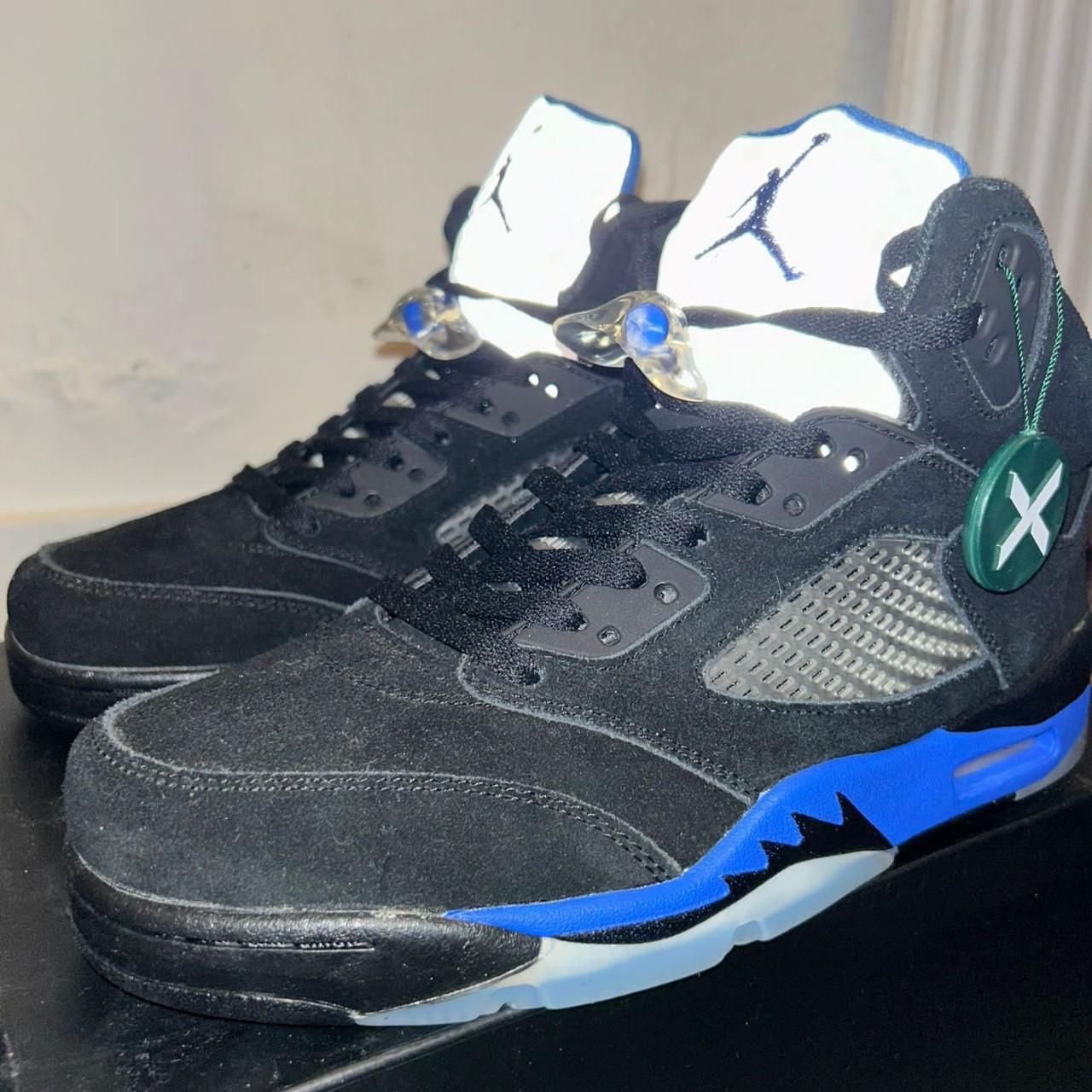 Jordan 5 Racer Blue SIZE UK9 Basically in New... - Depop