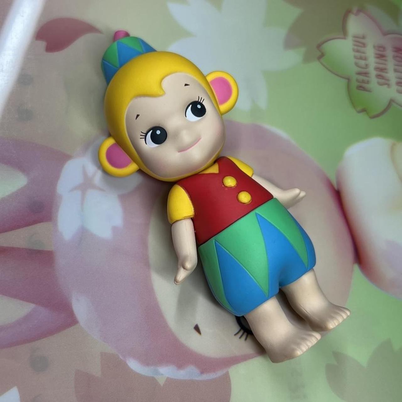monkey from sonny angel circus series i also have... - Depop
