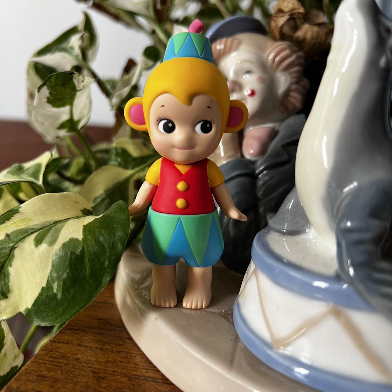 monkey from sonny angel circus series i also have... - Depop