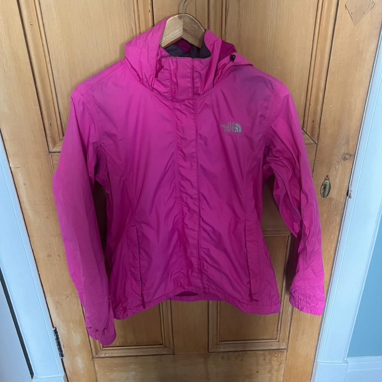 The North Face Women's Pink Jacket | Depop