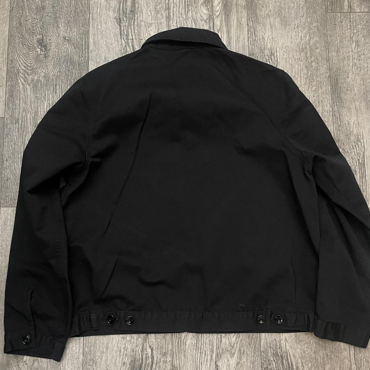 black dickies work jacket size not visible but fits... - Depop