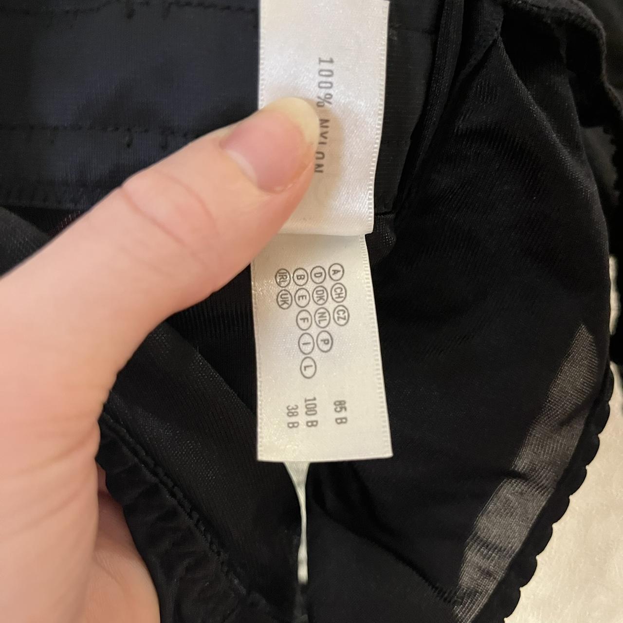 Black corset 38B Size 10? - Depop