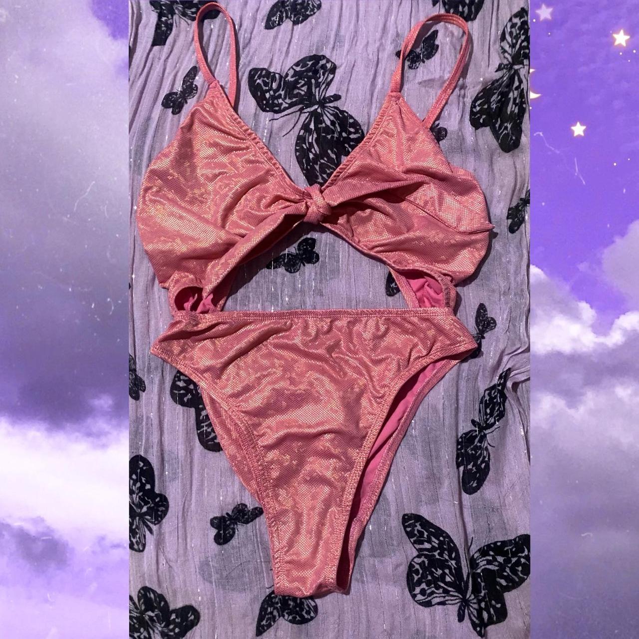 RaveWonderland fluorescent pink bodysuit ravewear 💗... - Depop