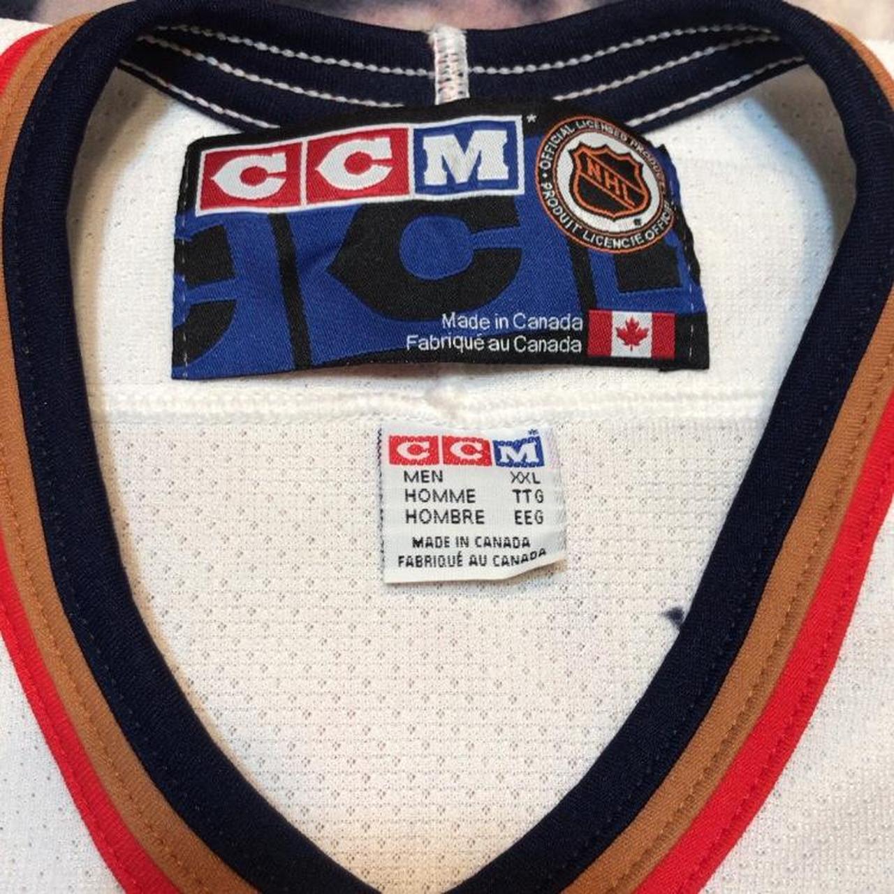 (RARE) vintage 90s Edmonton oilers jersey signed by... - Depop