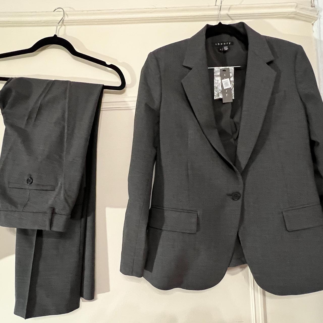 Theory Suit Set with tags - Depop