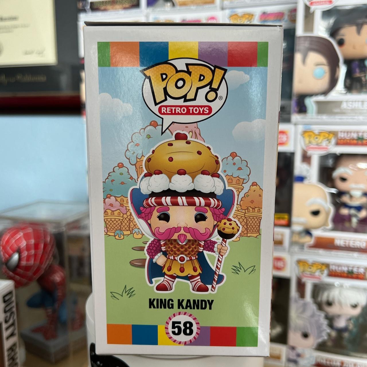 Funko Pop! King Kandy Candyland Retro Toys #funkopop... - Depop