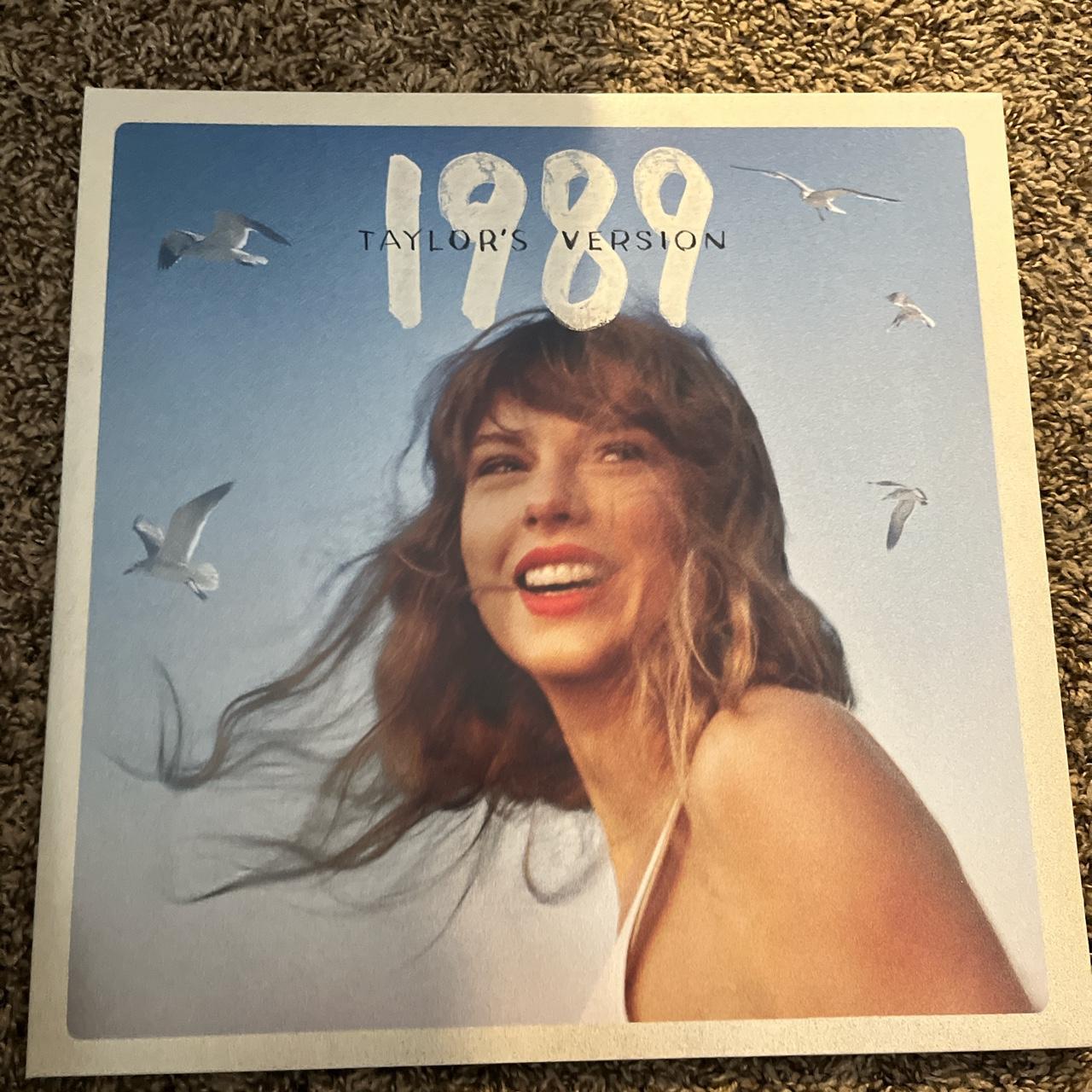 Taylor Swift 1989 (taylor’s version) album vinyl... - Depop