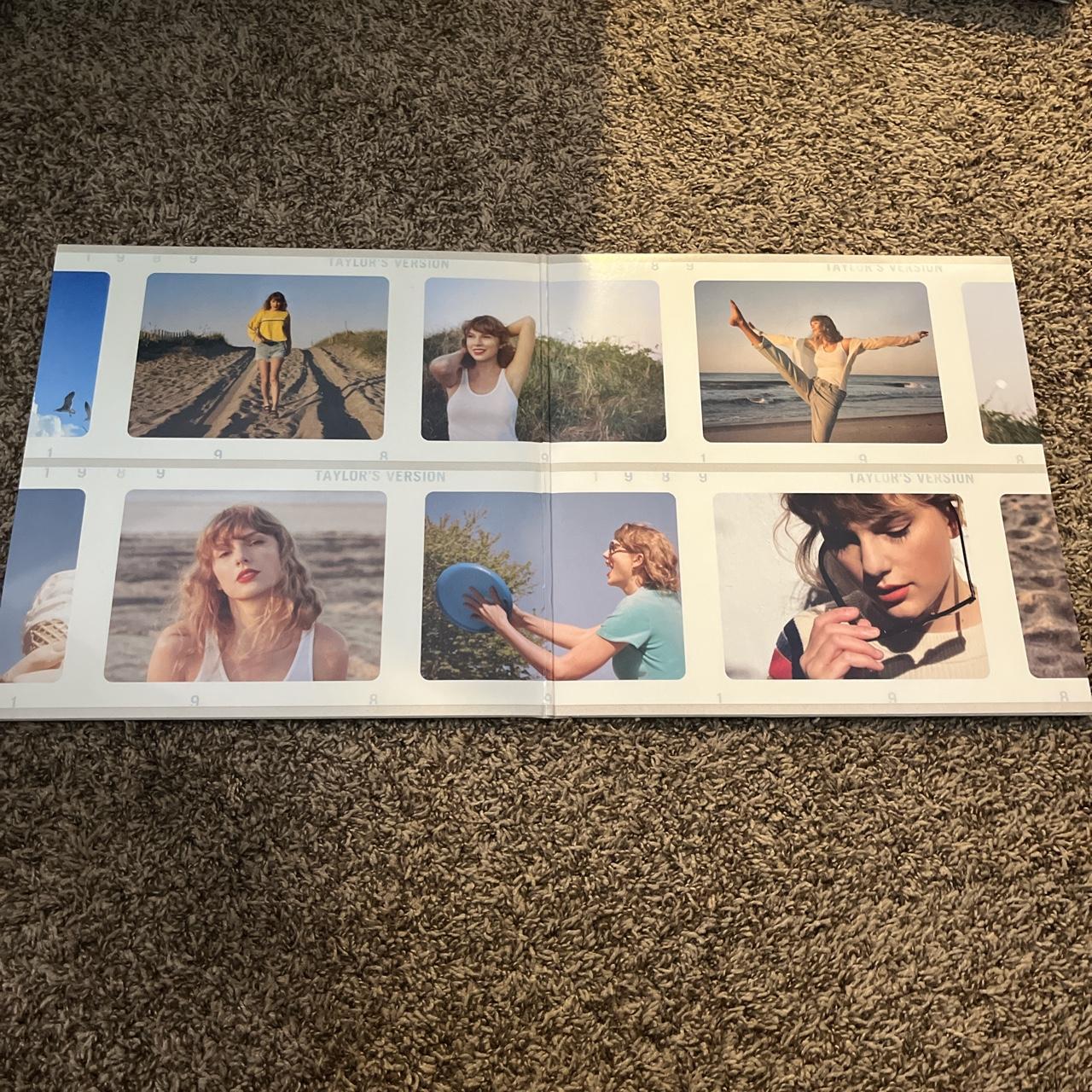 Taylor Swift 1989 (taylor’s version) album vinyl... - Depop
