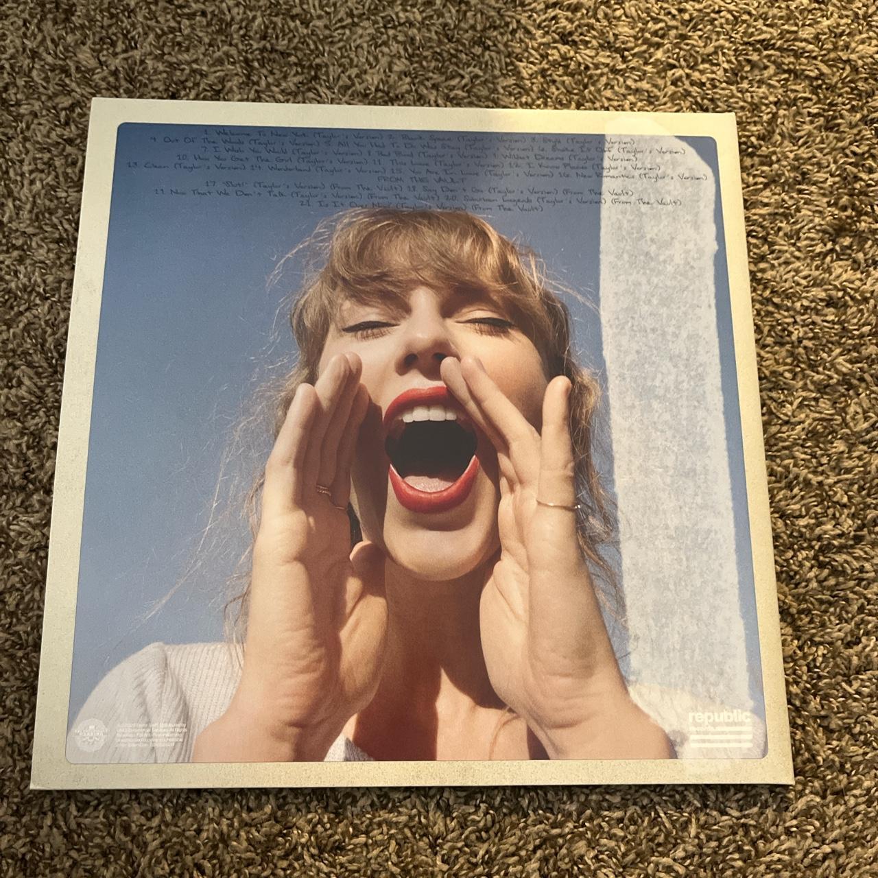 Taylor Swift 1989 (taylor’s version) album vinyl... - Depop