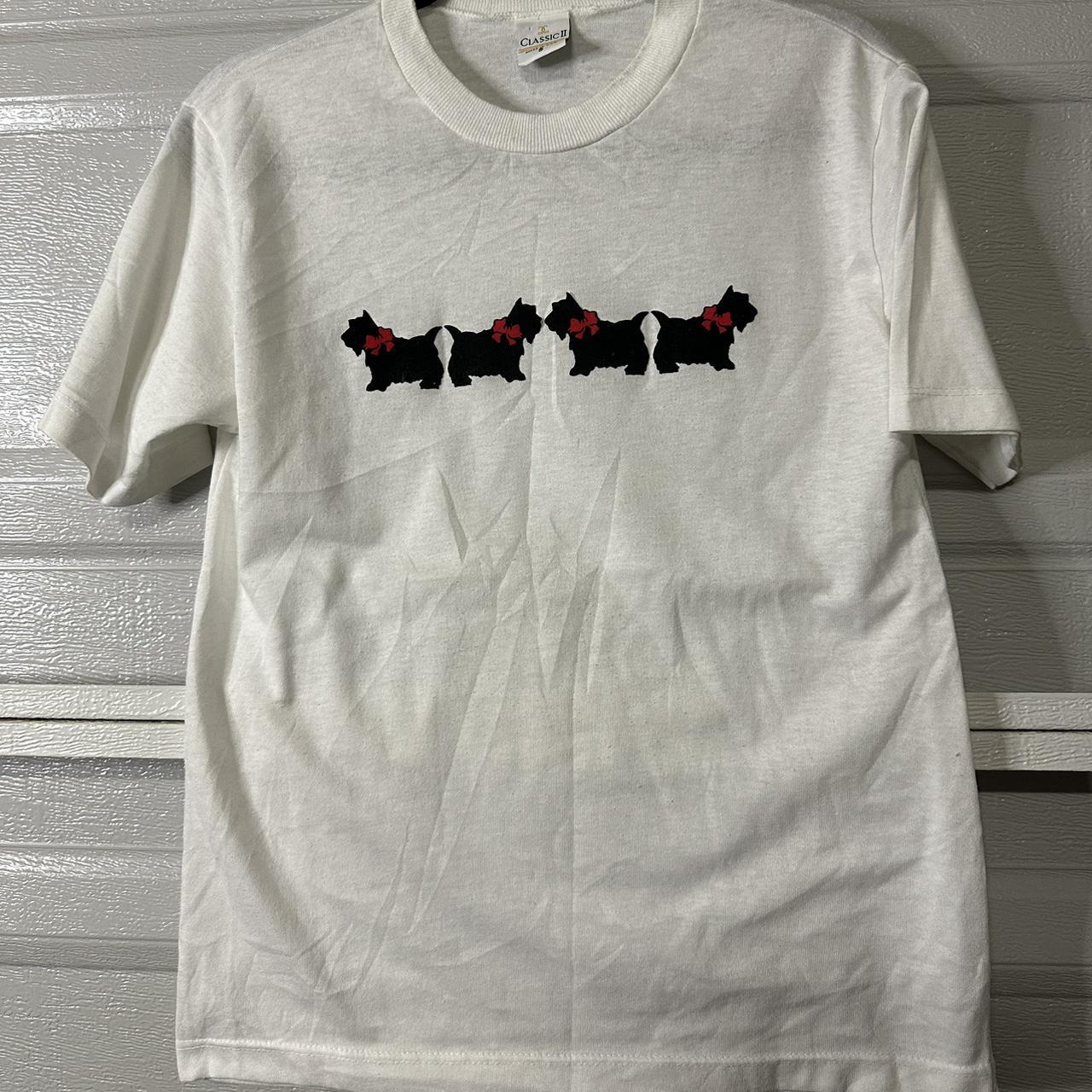 Vintage Y2K Dog Shirt No flaws #dogs #cute #vintage... - Depop