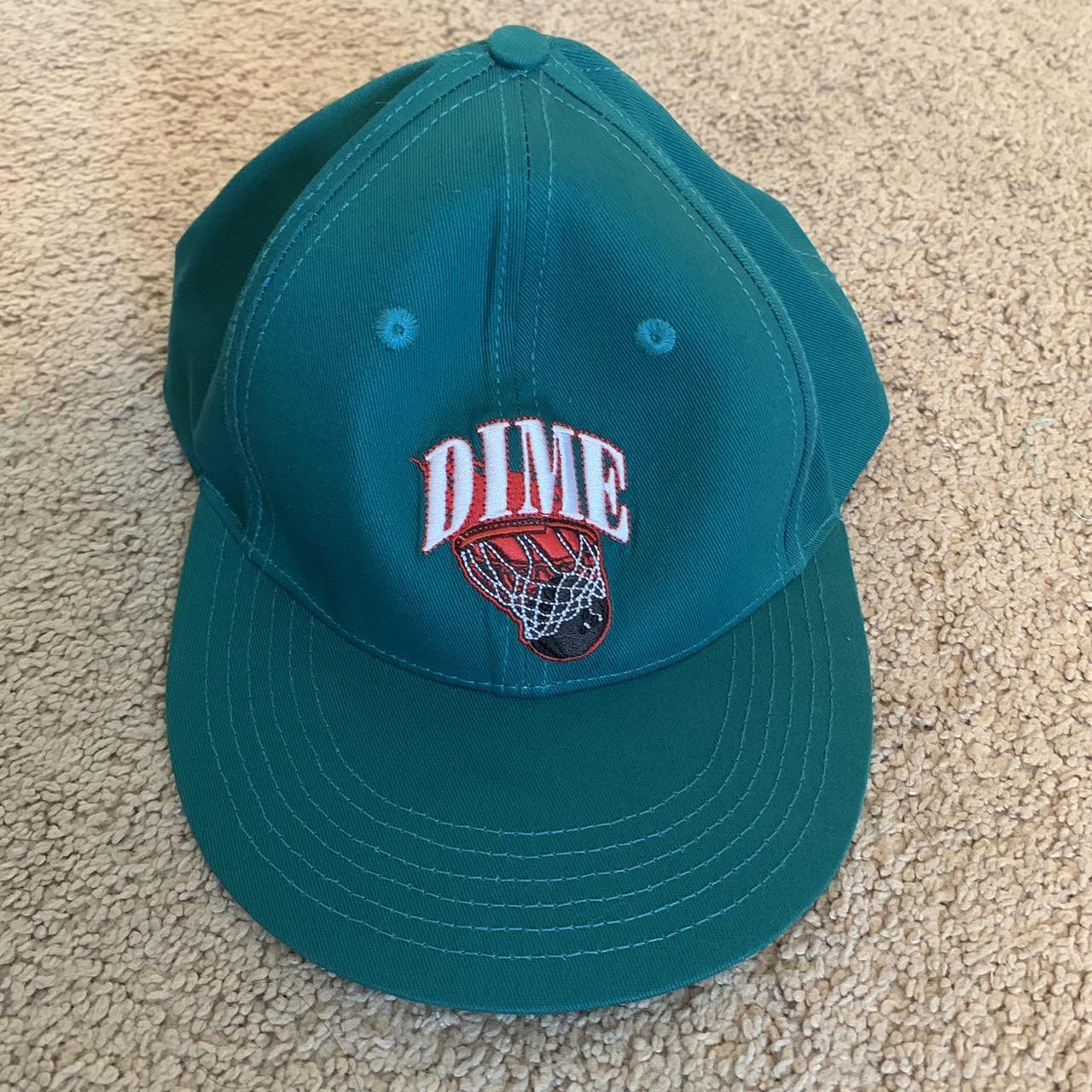 Dime Hat - brand new - embroidery logo at front with... - Depop