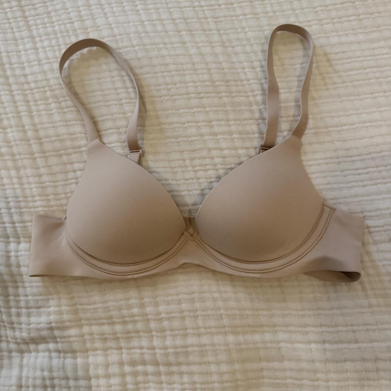 aerie smoothez push-up bra - size 32aa - literally... | Depop