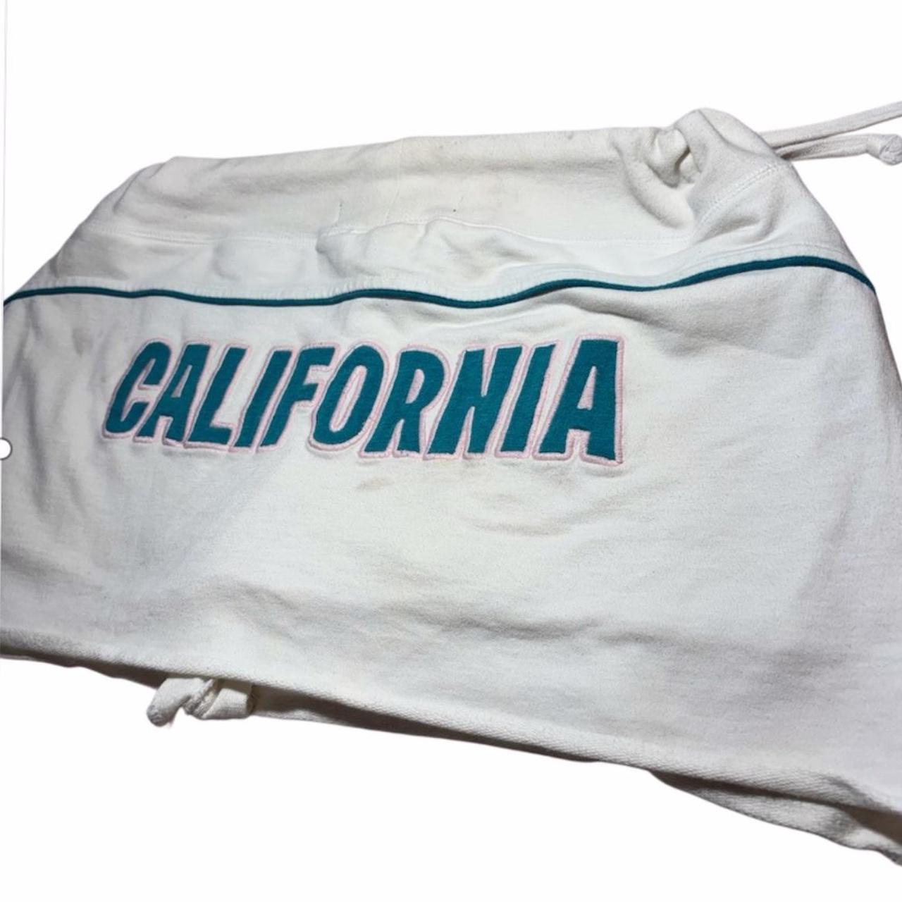 Vintage Y2K 2000s “California” tramp stamp sporty... | Depop