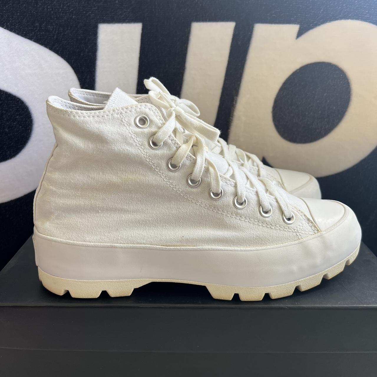 converse chunky 🔥 Condition: 8/10 minimal wear... - Depop