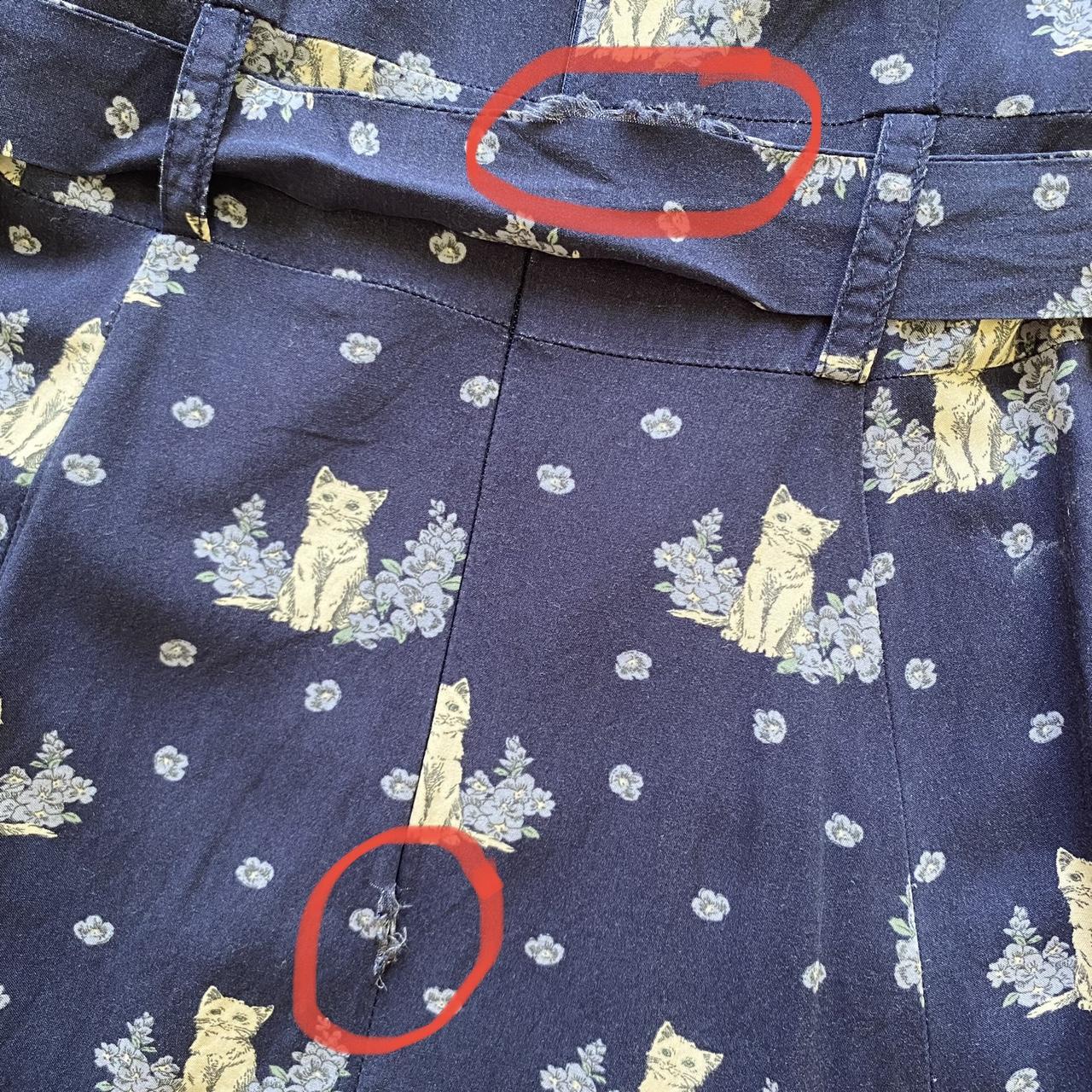 Princess Highway cat dress - Size 6 🐱🌸🌼 This has... - Depop