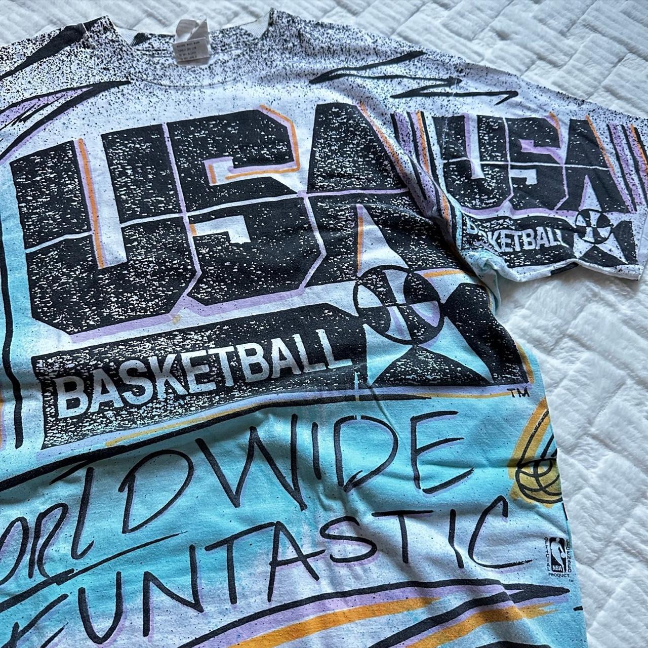 Vintage 1990s Magic Johnson Team USA Olympics... | Depop