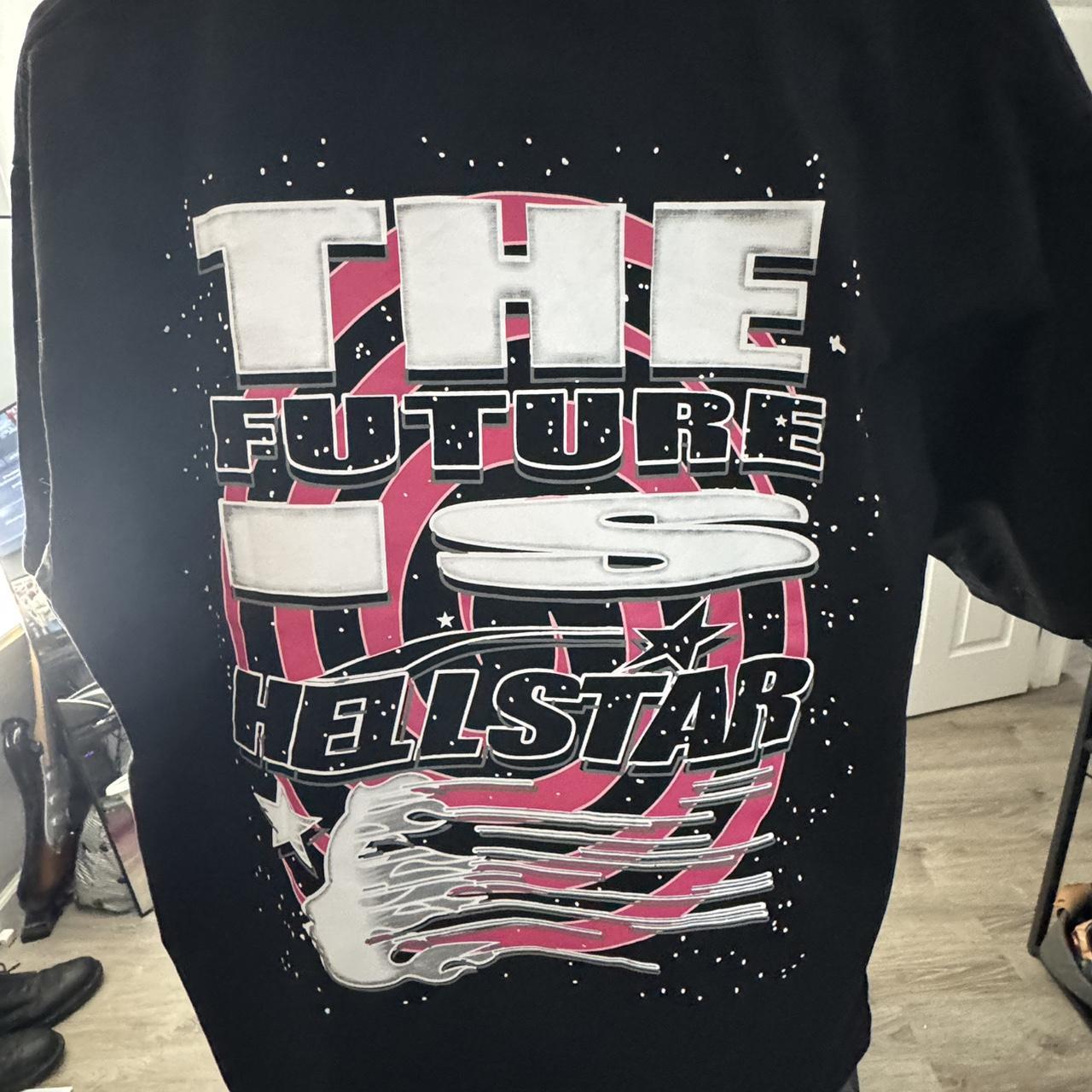 Authentic hell star the future is here basically new... | Depop