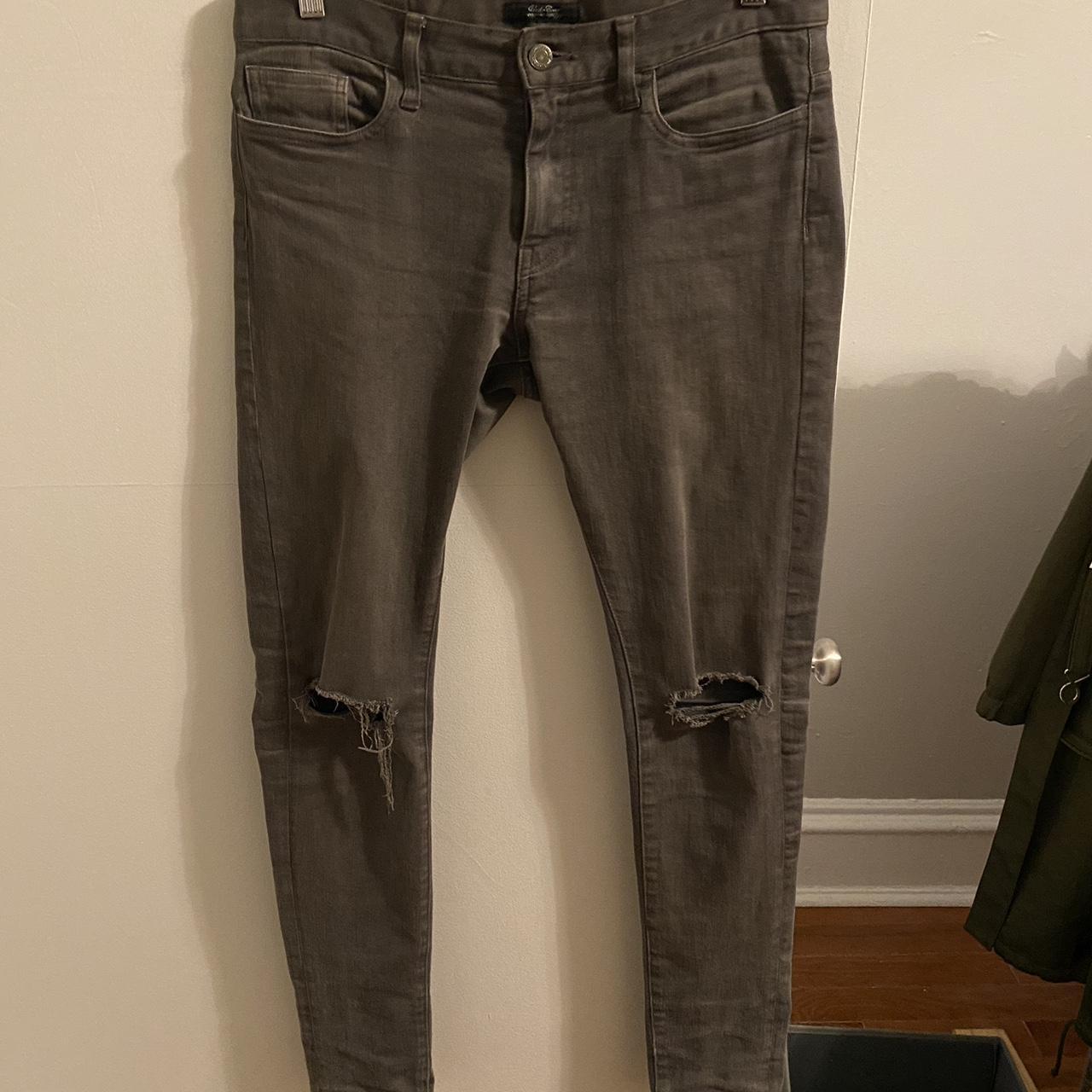 Undercover 14aw cold blood distressed denim jeans.... - Depop
