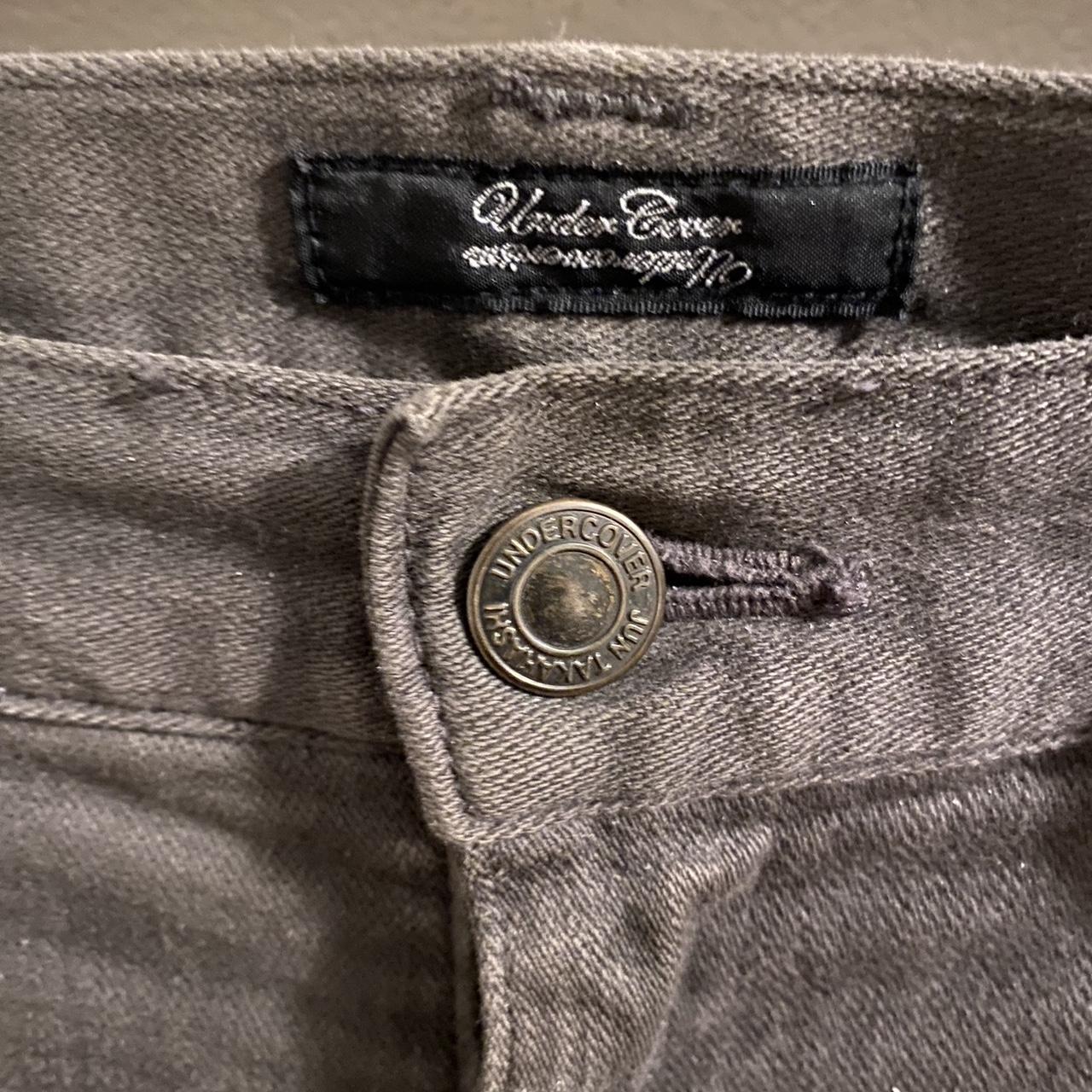 Undercover 14aw cold blood distressed denim jeans.... - Depop