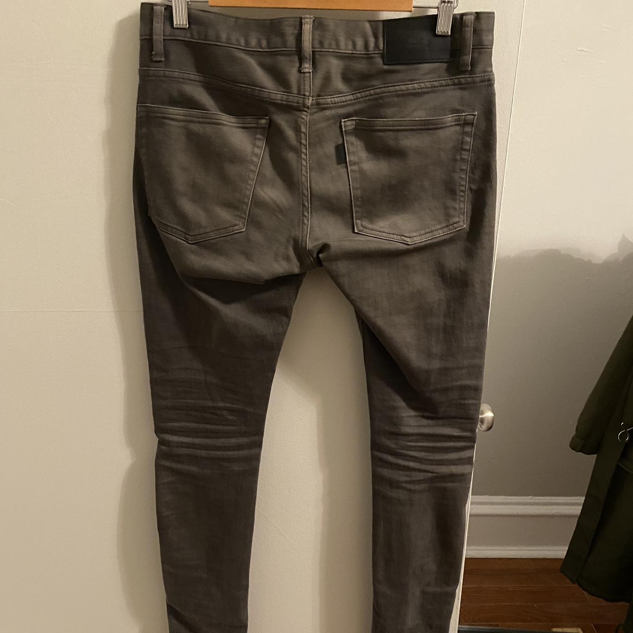 Undercover 14aw cold blood distressed denim jeans.... - Depop