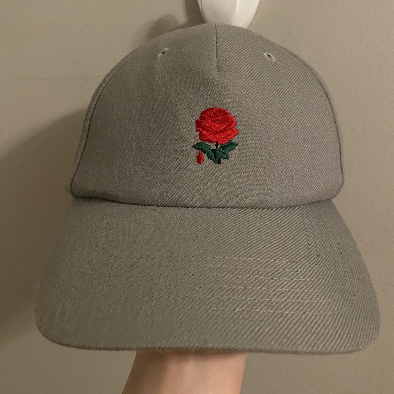 Undercover 19aw clockwork orange blood rose cap.... | Depop