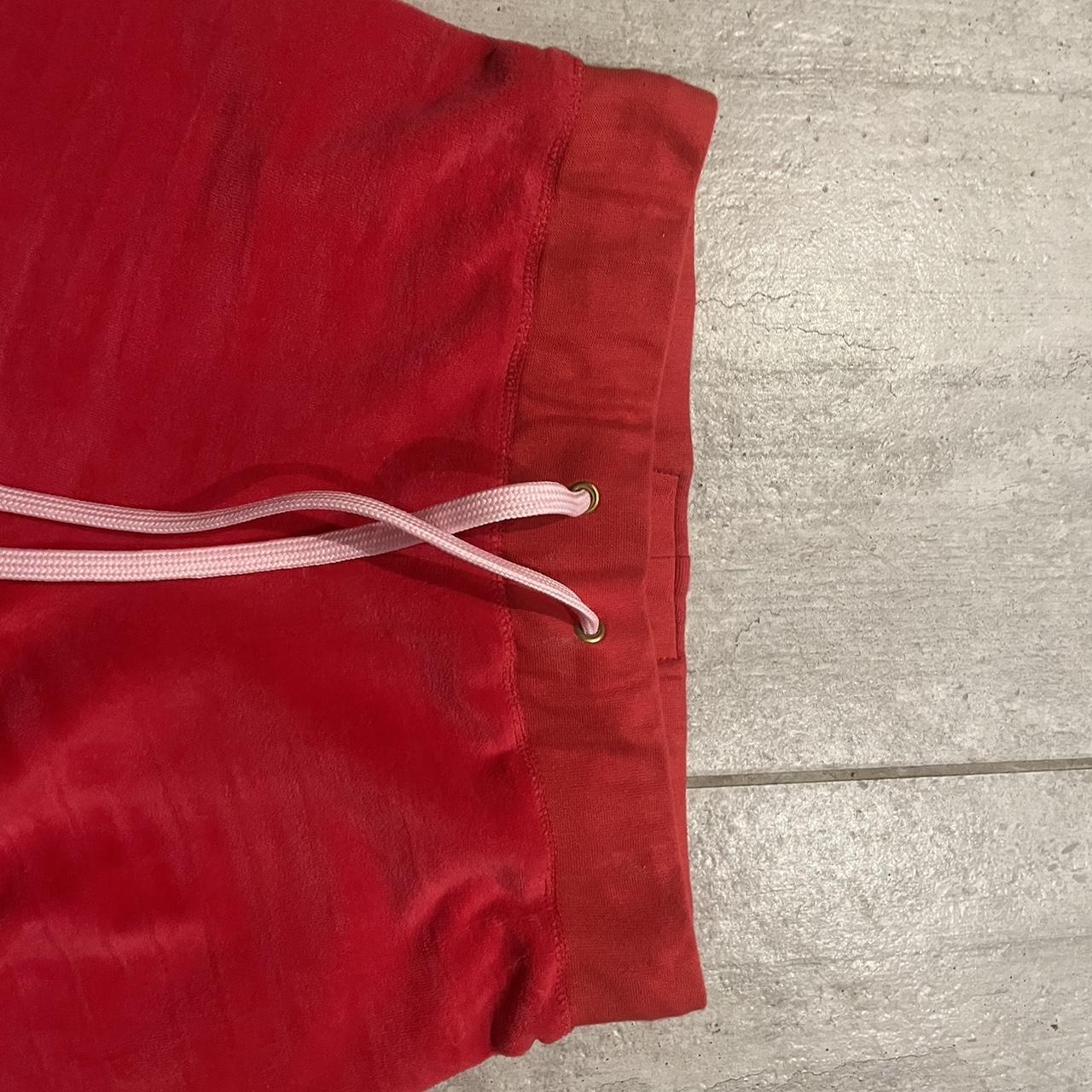 WOMENS RED BABBLE & GOOSE JOGGERS name : Allegra... - Depop