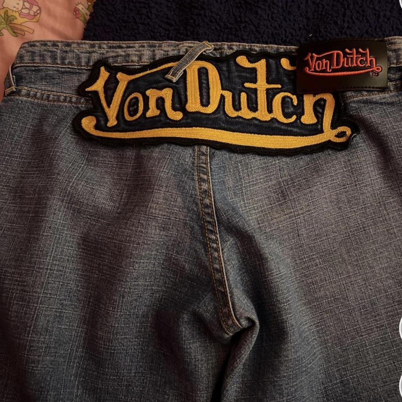 Von Dutch jeans repop! They are the cutest jeans i... - Depop