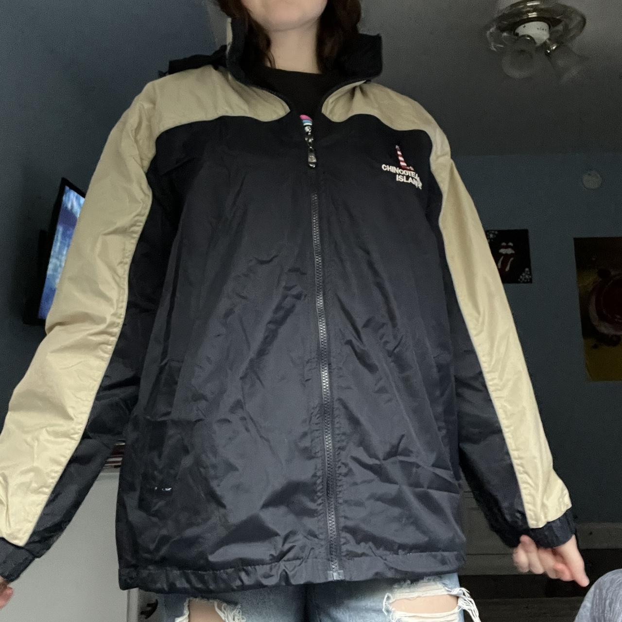 Chincoteague Island rain jacket !! -bought for... - Depop