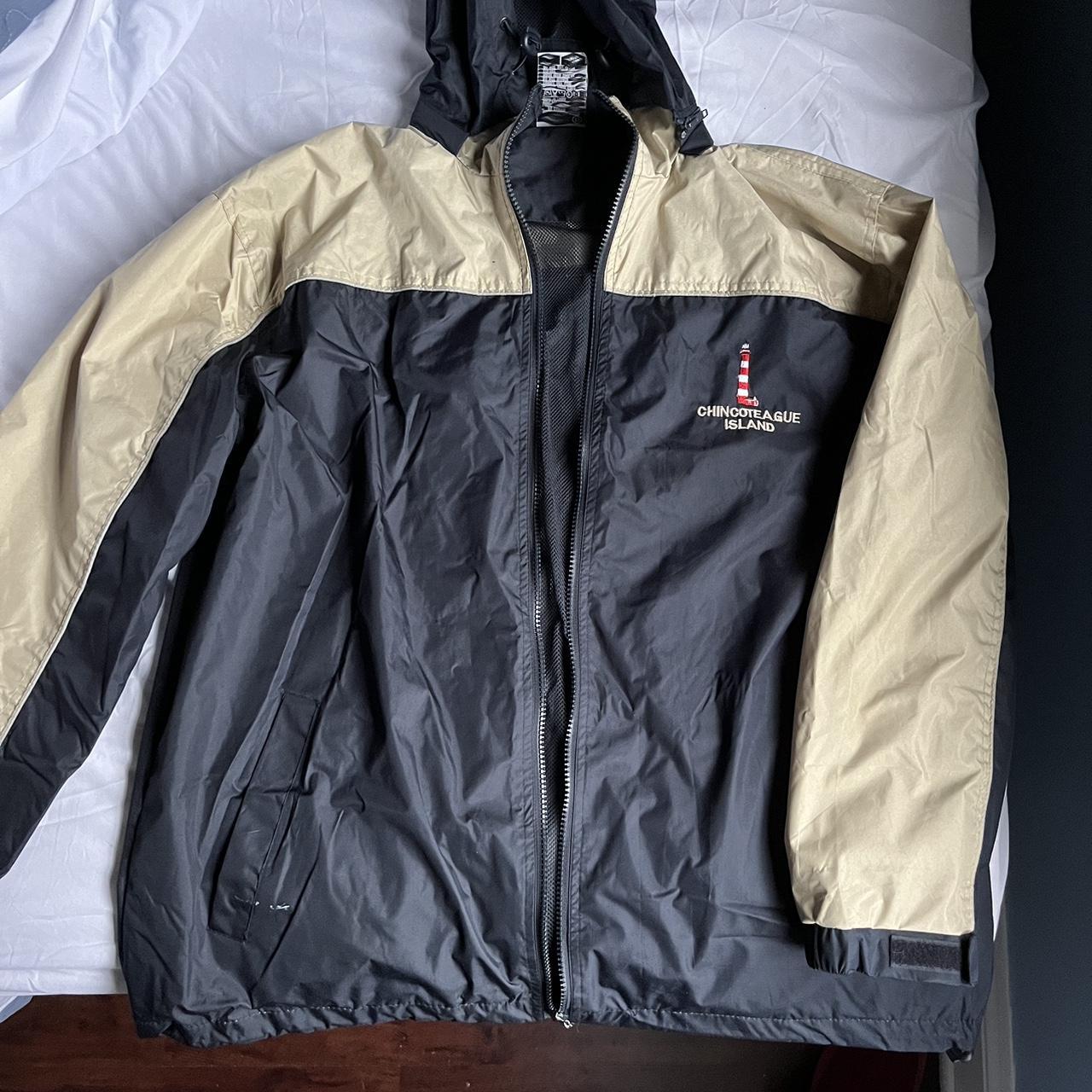 Chincoteague Island rain jacket !! -bought for... - Depop