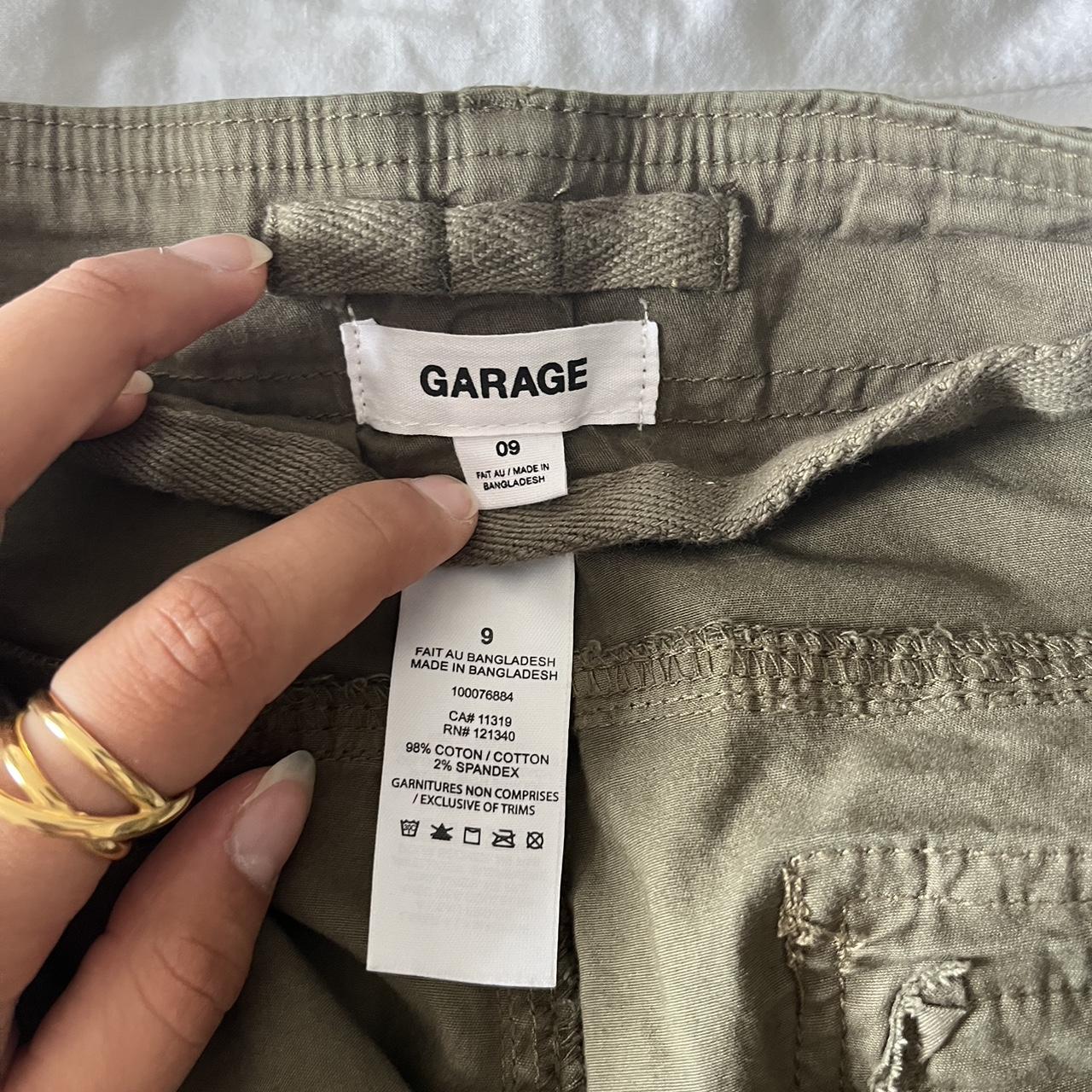 Flare wide leg low rise cargo trousers From garage... - Depop