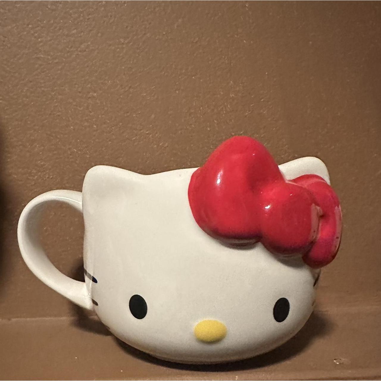 Hello kitty cup hasn’t been touched #hellokitty ... - Depop